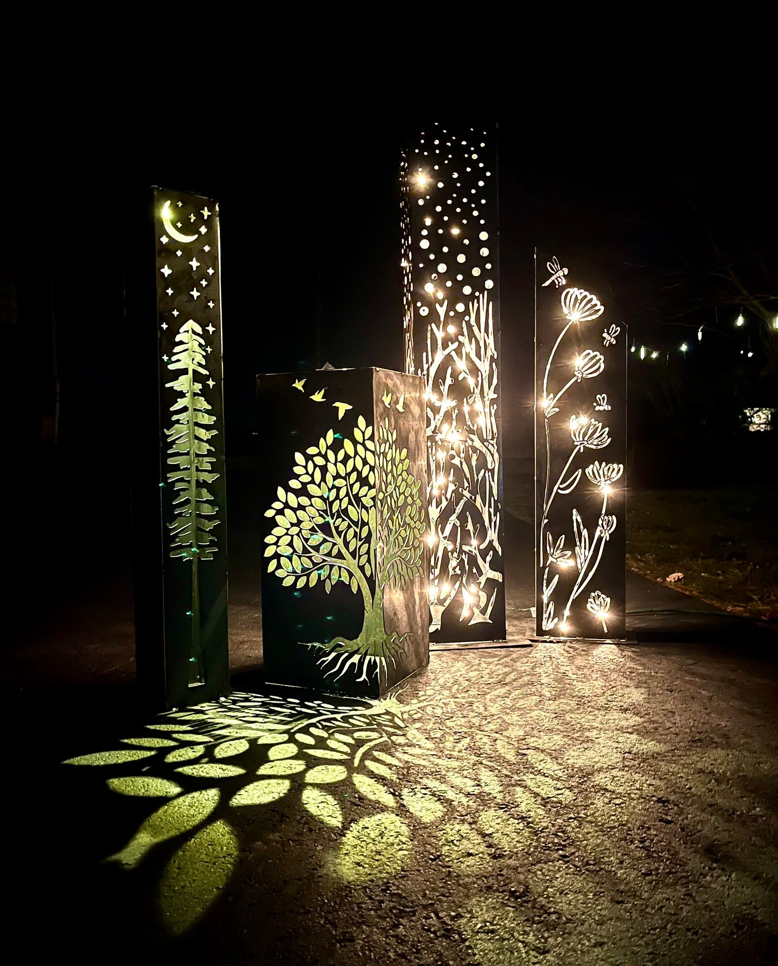 Lights & Luminaries – Northern Forge, LLC