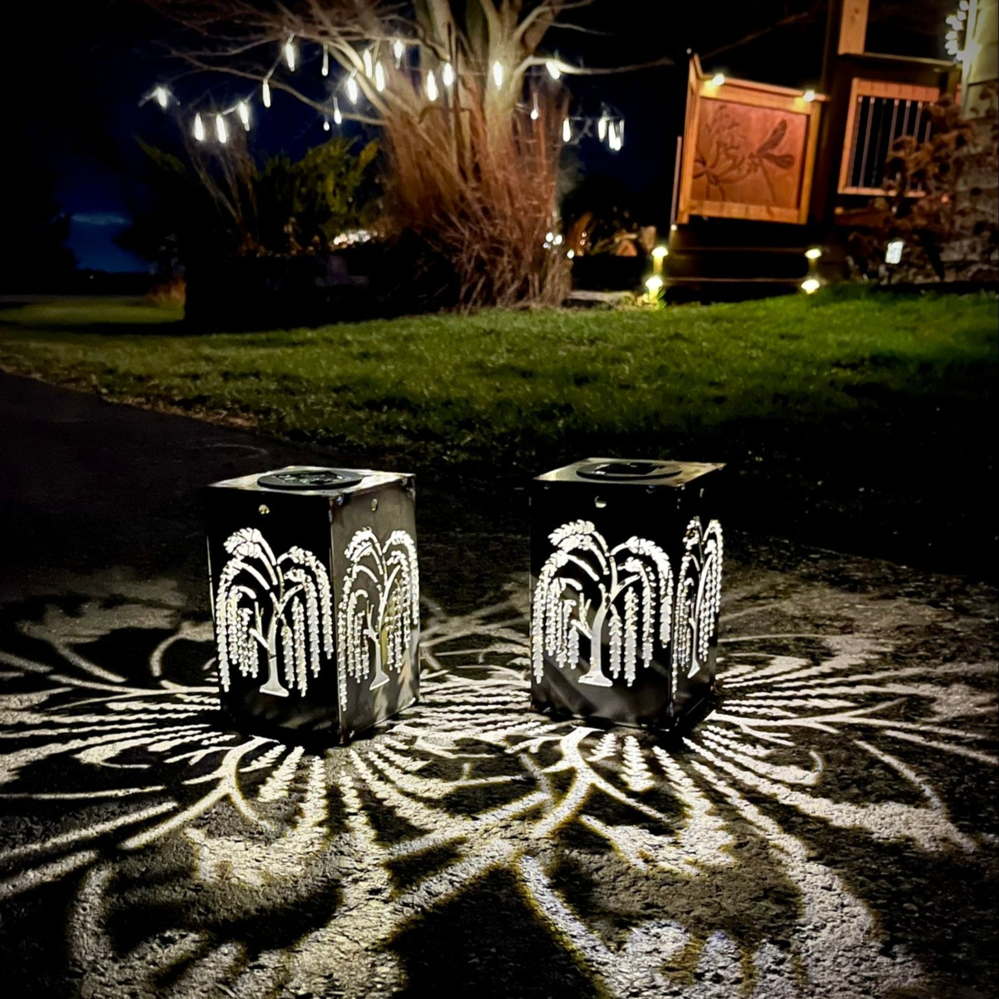 Solar Cubes - Small - Steel – Northern Forge, LLC