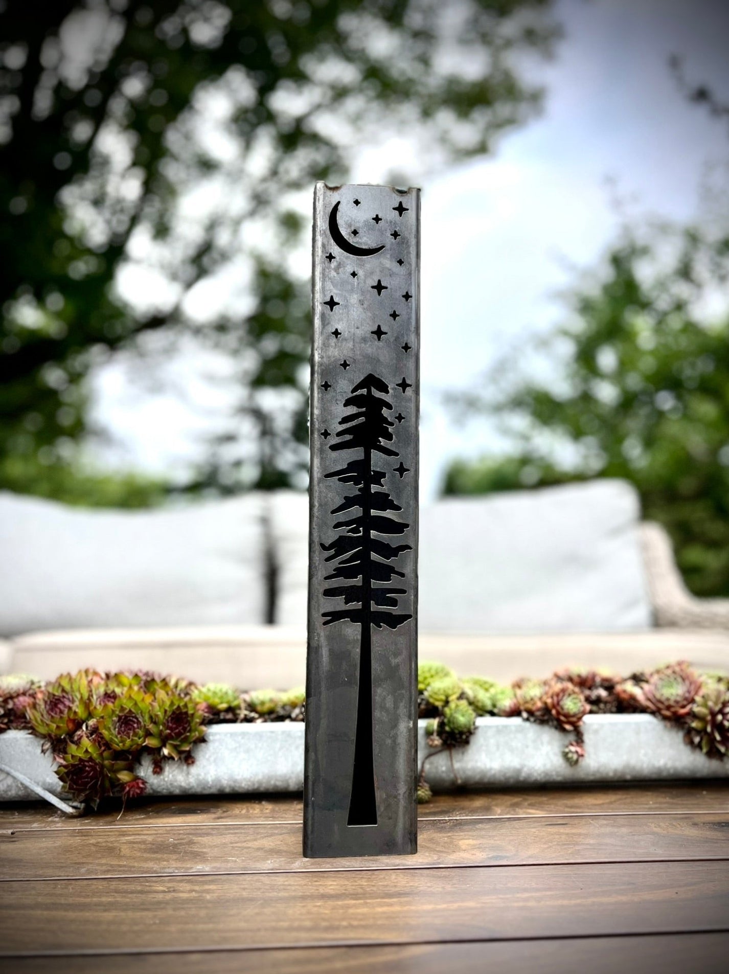 USA Made Pine Tree Solar Lights | 12-inch, 14-inch, 16-inch – Northern ...