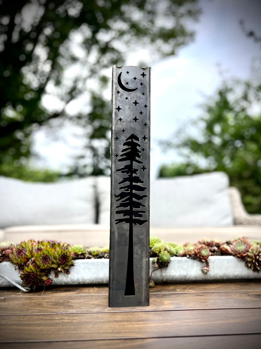 USA Made Pine Tree Solar Lights | 12-inch, 14-inch, 16-inch – Northern ...