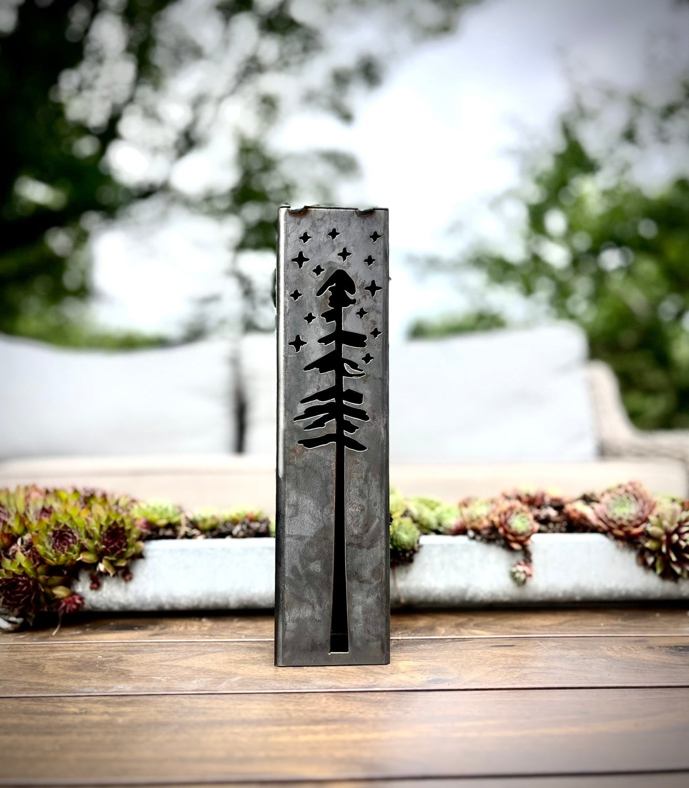 USA Made Pine Tree Solar Lights | 12-inch, 14-inch, 16-inch – Northern ...