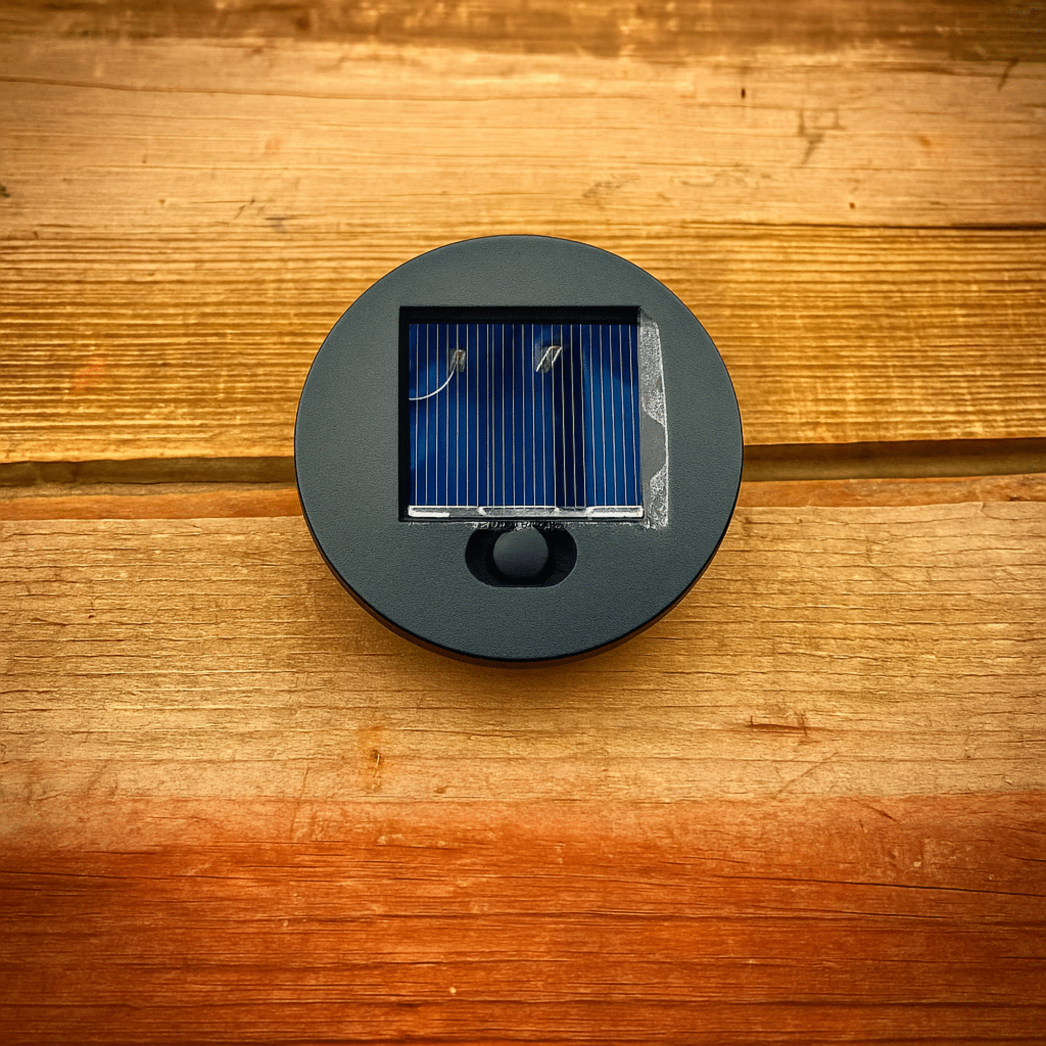 Replacement Solar Caps for 3x3 Tube Lights – Northern Forge, LLC