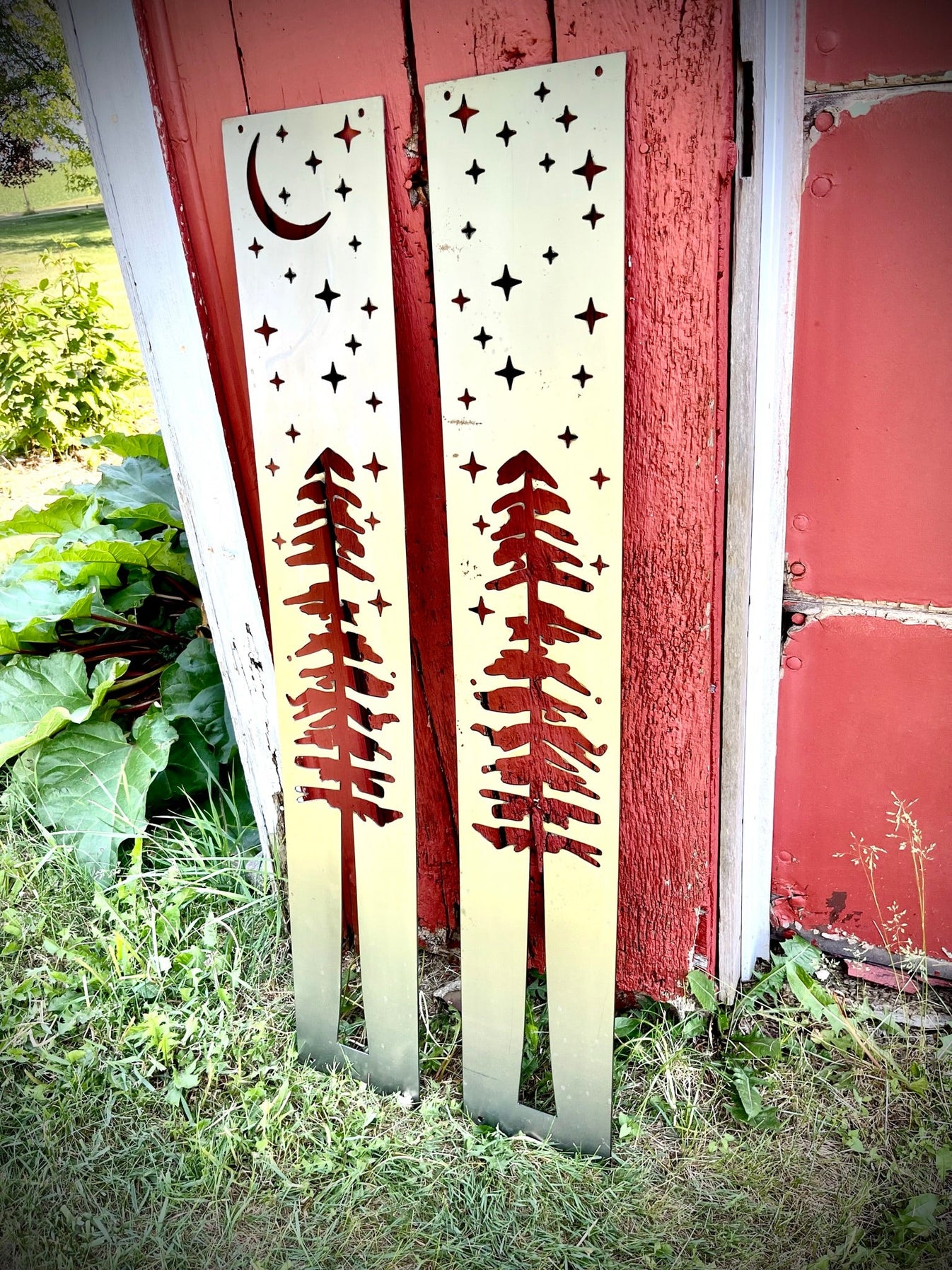 Starry Night Pine Tree Panels – Northern Forge, LLC